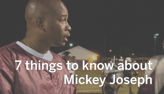 7 things to know about new LSU WR coach Mickey Joseph | LSU ...