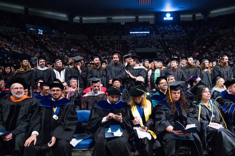 Photos: UNO holds 2017 spring commencement | Photos | theadvocate.com