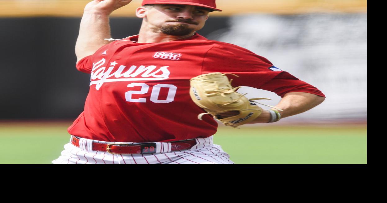 JR Tollett struck out 11 and walked none in series finale | UL Ragin ...