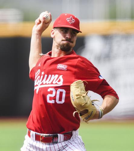 JR Tollett struck out 11 and walked none in series finale | UL Ragin ...