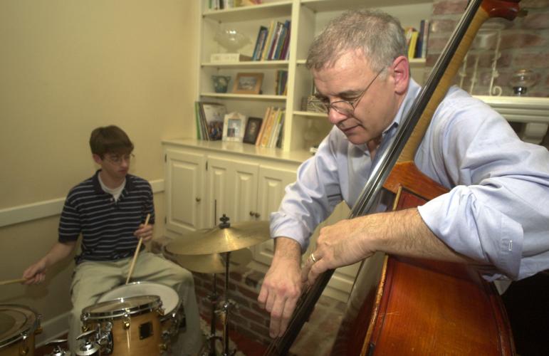 Jazz man Bill Grimes: '... the best job you can have is to do something ...