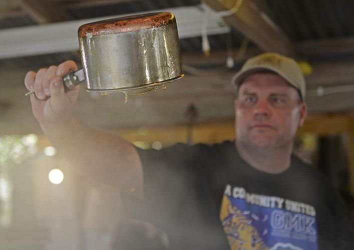 Sweet Tradition: St. Helena Parish, Clay Chutz makes syrup just like ...