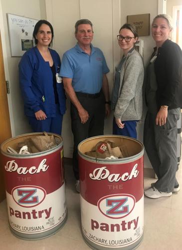 Lane Regional Medical Center staff collect for food bank | Baker ...