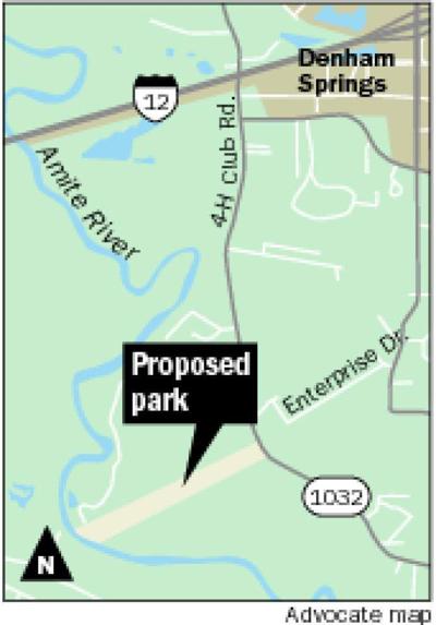 Wildlife park along the Amite River to provide boat launch, camping ...