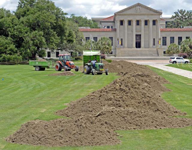 Thanks to LSU athletics, Parade Ground getting makeover that'll be ...