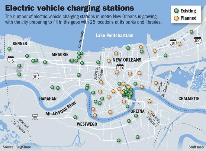 New Orleans adds first electric vehicles to city fleet | Environment | theadvocate.com