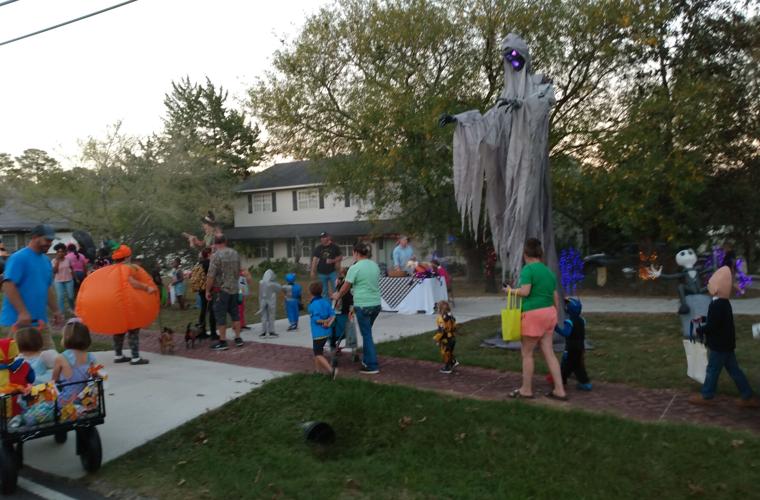 Spooktacular brings families together for Halloween party | East ...