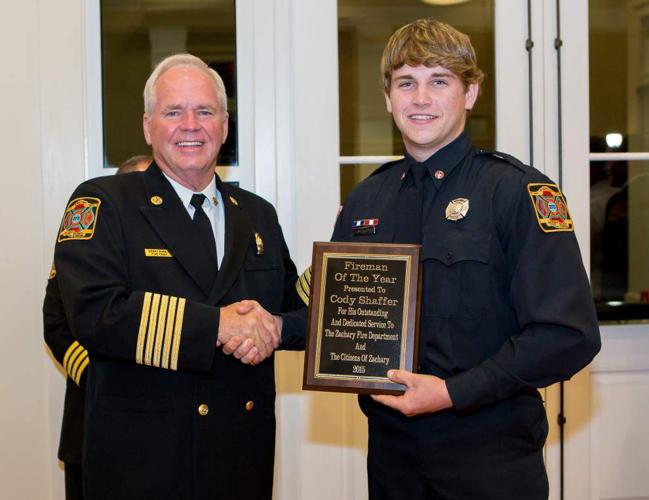 Firefighters honored at banquet | Zachary | theadvocate.com