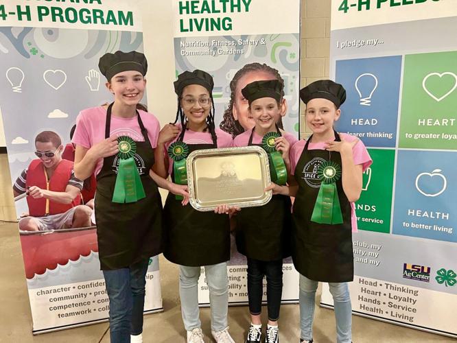 Copper Mill Elementary team wins state 4-H Food Challenge | Zachary ...
