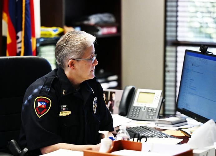 Lafayette Police Chief Judith Estorge shares her priorities | Crime ...