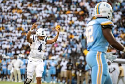 Jason Brown makes big plays to lift Jackson State | Southern ...