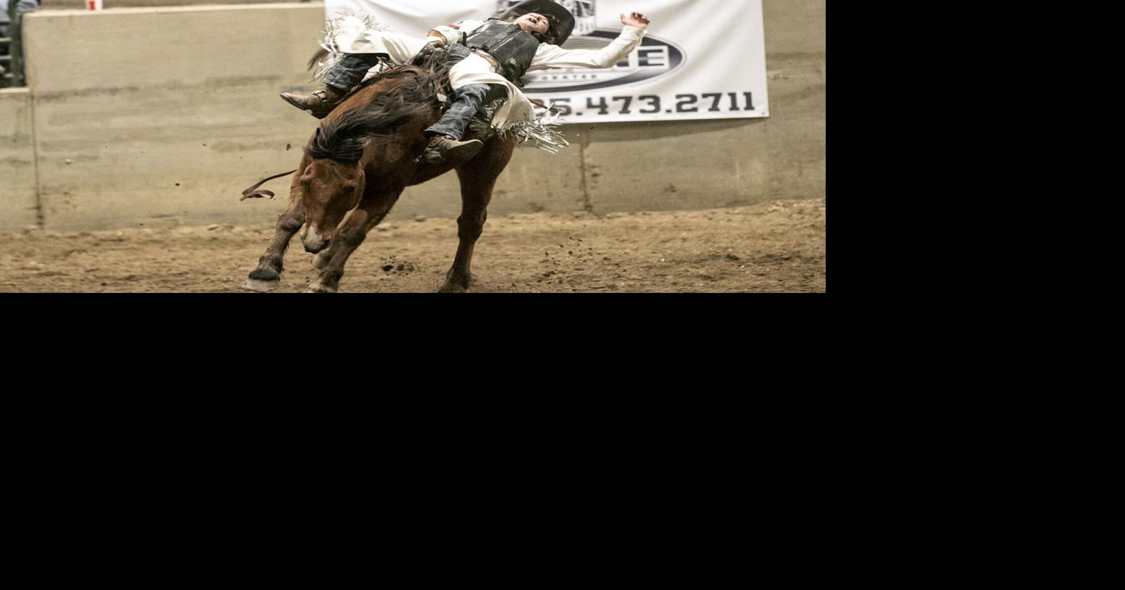 Ropers, riders hit the arena dirt for the Southeast Louisiana High ...
