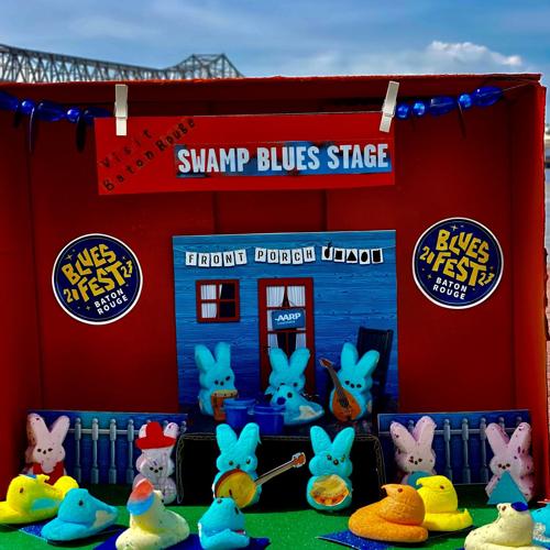 A Peep in a Kim Mulkey jacket won our diorama contest | Entertainment ...