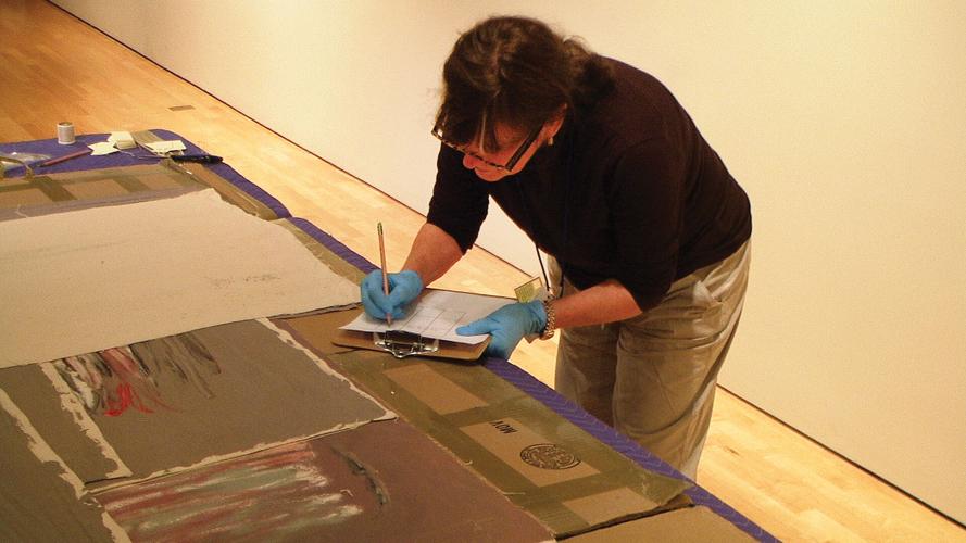 Art sold by the square foot escalates demand for Cora Kelley Ward's ...