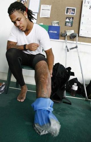 Former LSU dual-sport star Chad Jones takes a new approach on a ...
