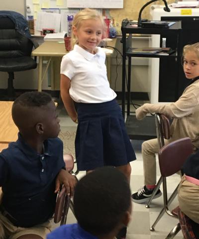 Bains Elementary students lead discussions | St. Francisville ...