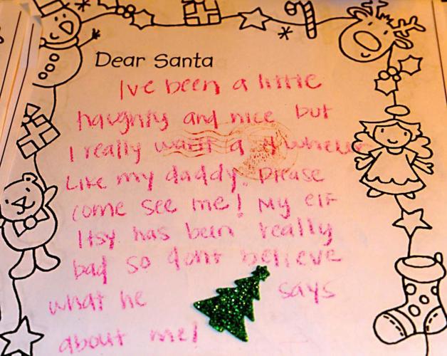 Dear Santa ... Children write letters to the North Pole | Zachary ...