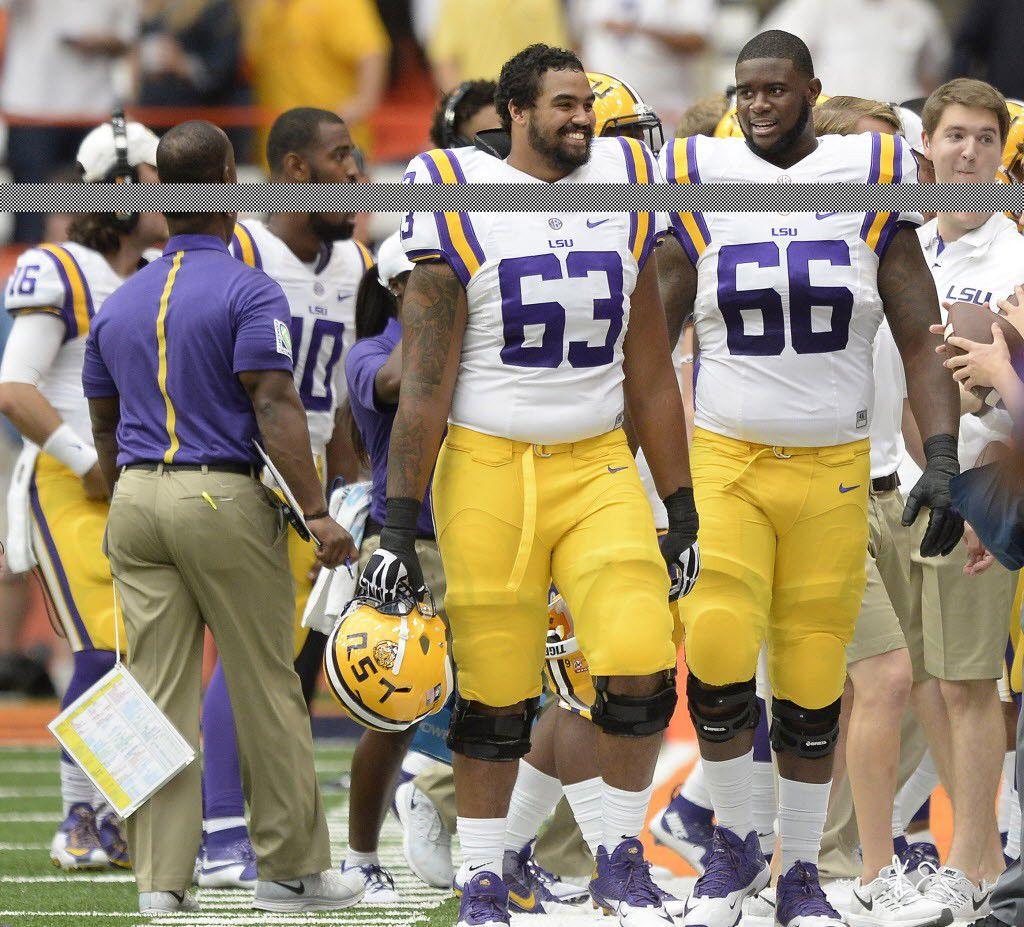 Back together again: Will Clapp's return means LSU's starting O-line is ...