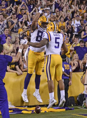 Photos: From Catholic High to Death Valley, Derrius Guice puts on show ...