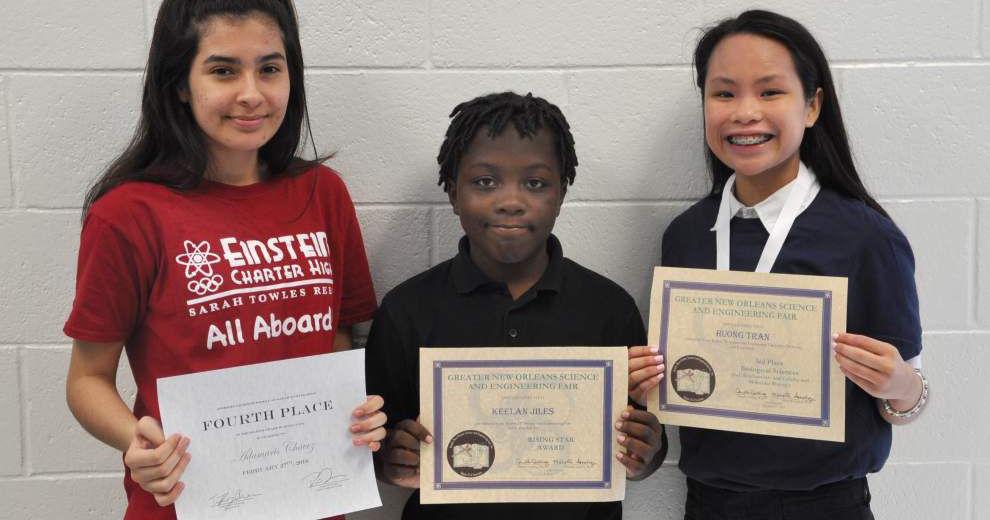 Einstein Charter Middle School students earn science fair honors | News ...