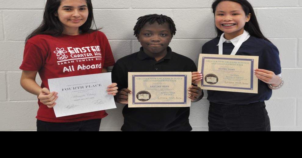 Einstein Charter Middle School students earn science fair honors | News ...