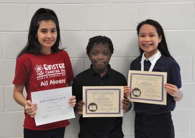 Einstein Charter Middle School students earn science fair honors | News ...