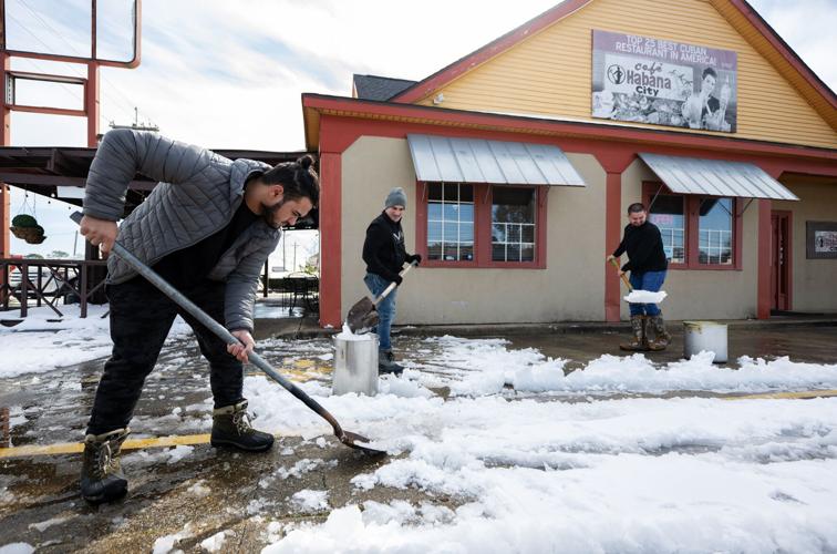 Could a snowfall blankets return to Lafayette again? | Weather/Traffic ...