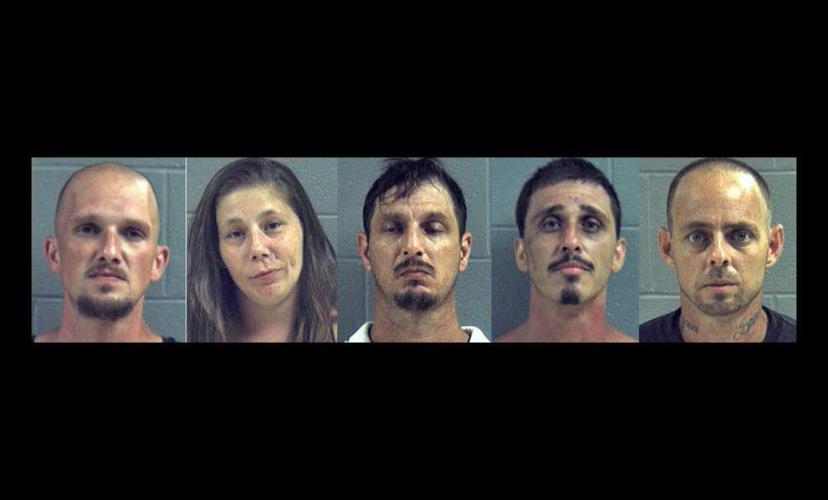 Five arrested during Denham Springs drug bust Tuesday, Sheriff’s Office ...
