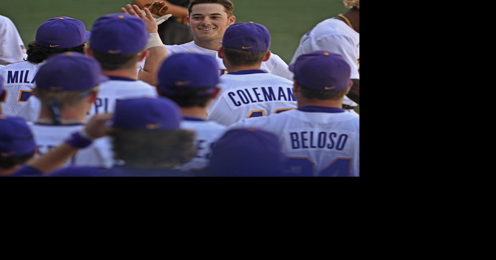 Gavin Dugas' grand slam helps LSU rally past South Carolina | LSU ...