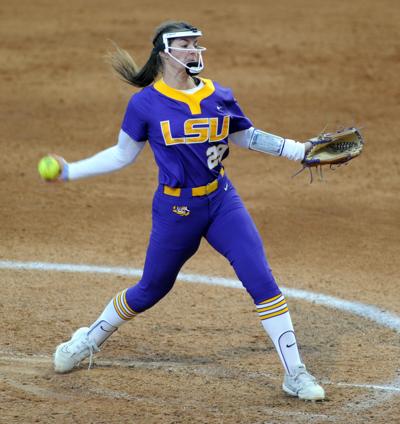 Sydney Berzon leads LSU softball to win over Ole Miss | LSU ...