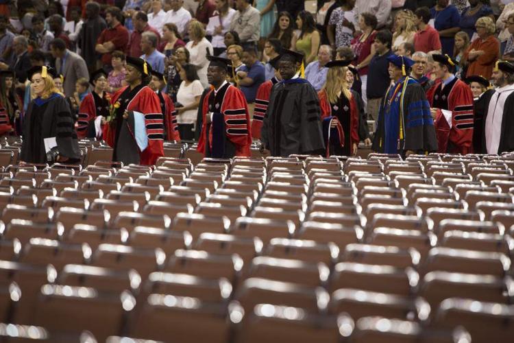 Photos: UL-Lafayette spring graduation | News | theadvocate.com