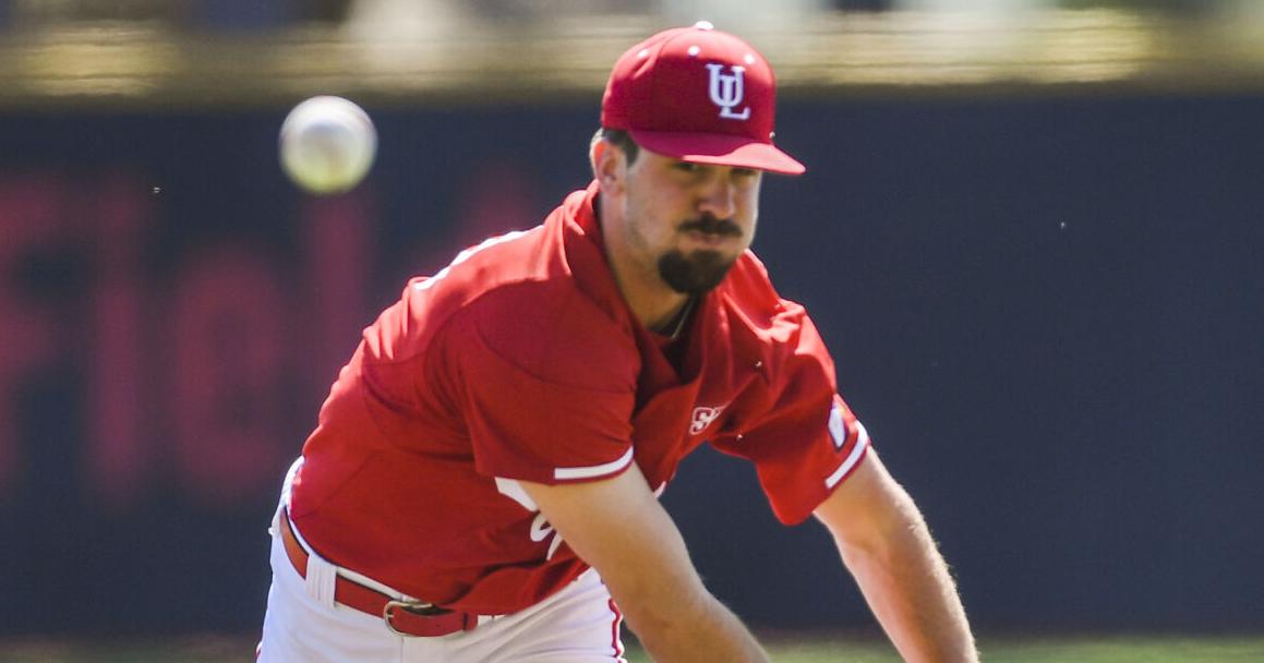 Ul accepts eight walks and eight hit batsmen for road win | UL Ragin ...