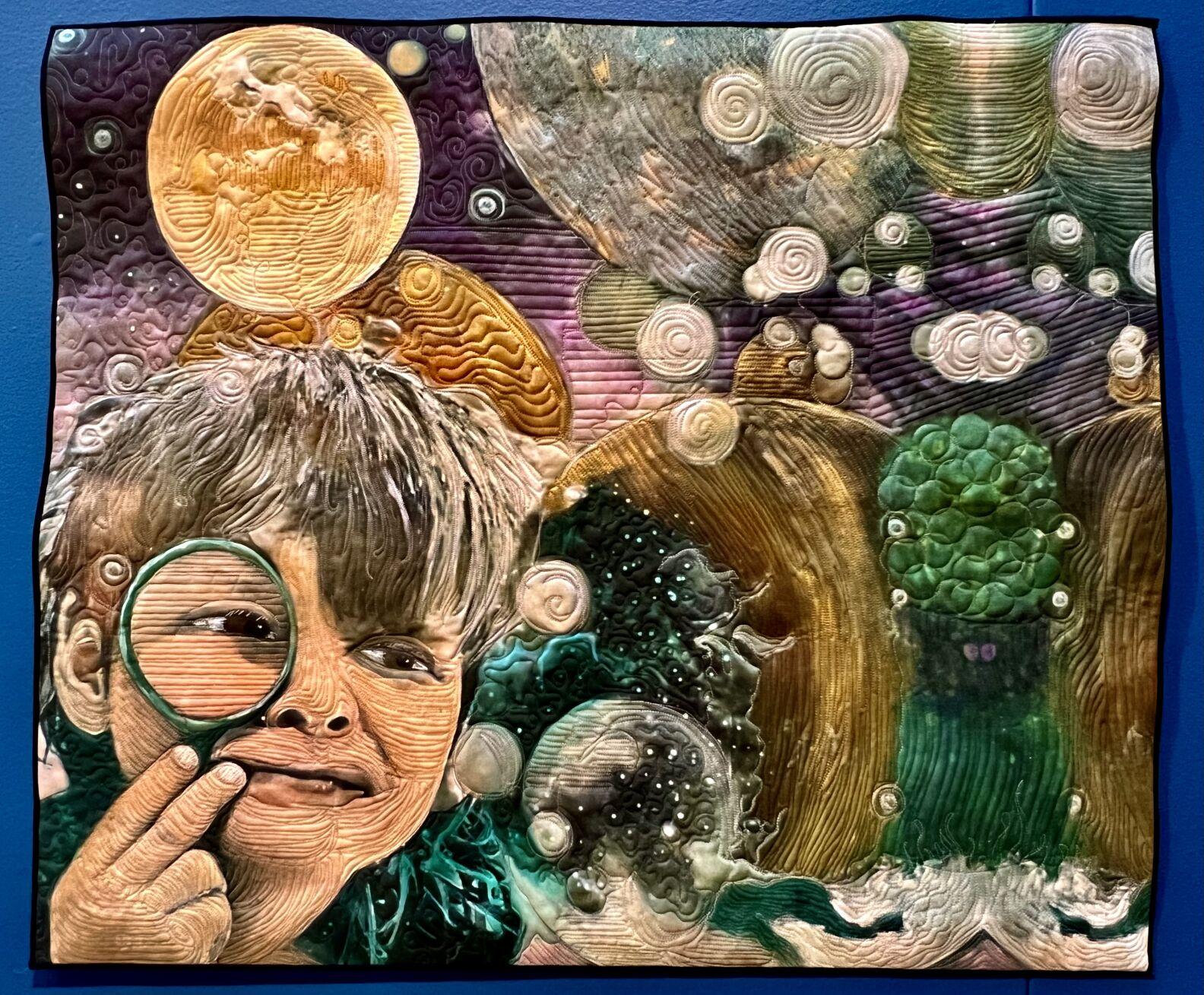 Photos, videos of LSU Museum of Art's 'Fierce Planets' | Photos ...