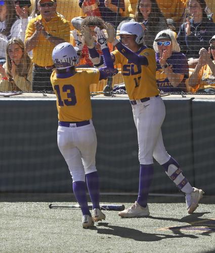 LSU softball drops finale of weekend series win over No. 2 Alabama ...