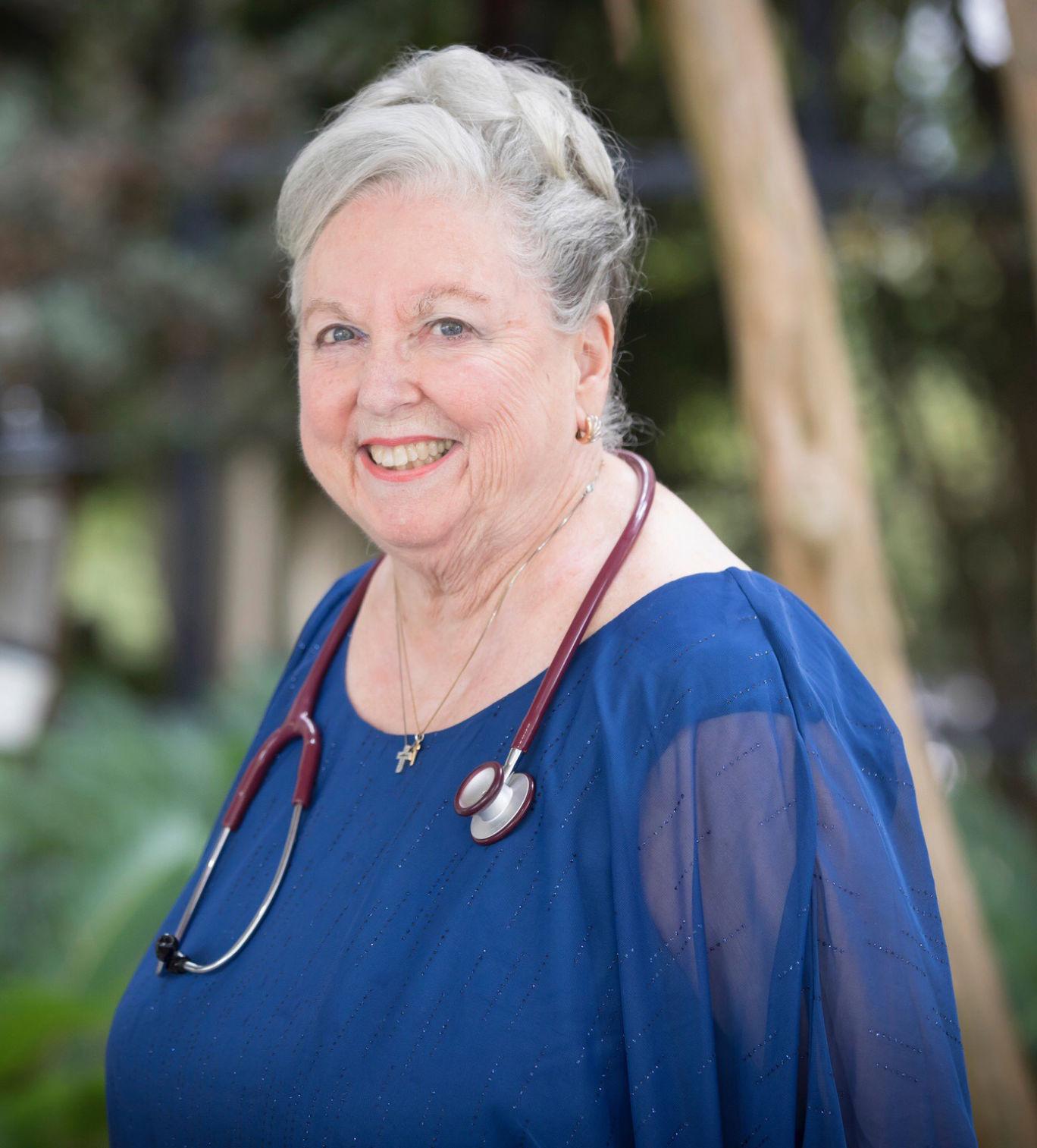 Dr. Sheila Moore fights the good fight, one step at a time ...