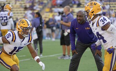 Sage Ryan staying at LSU after saying he would transfer | LSU ...