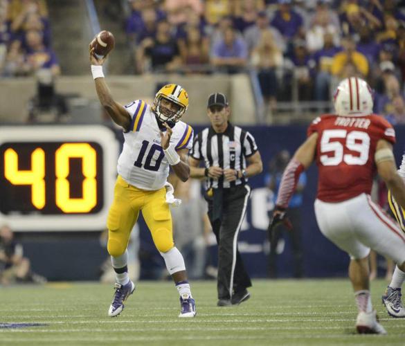 LSU QB Anthony Jennings comes through | LSU | theadvocate.com