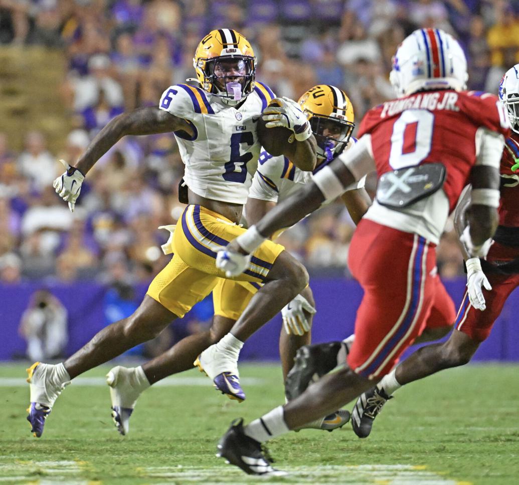 LSU football's Barion Brown has shined early this season | LSU ...