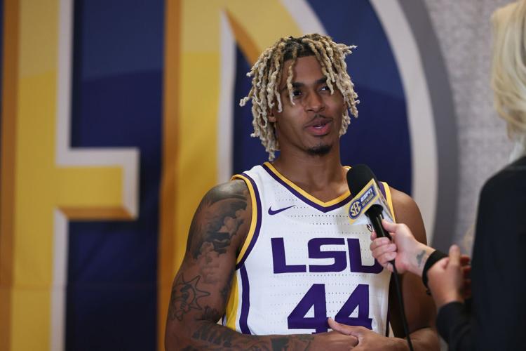 LSU's Adam Miller was at SEC media days Wednesday. A year earlier, he ...