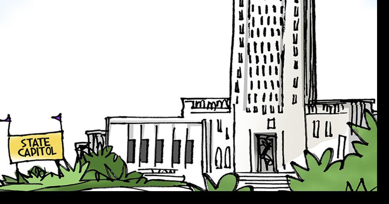 Louisiana Legislature Cartoon | Walt Handelsman | theadvocate.com
