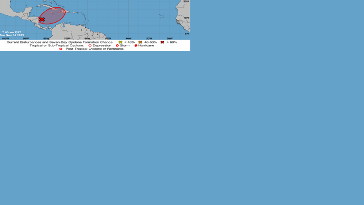 Disturbance in Caribbean Sea expected to develop this week | Hurricane ...