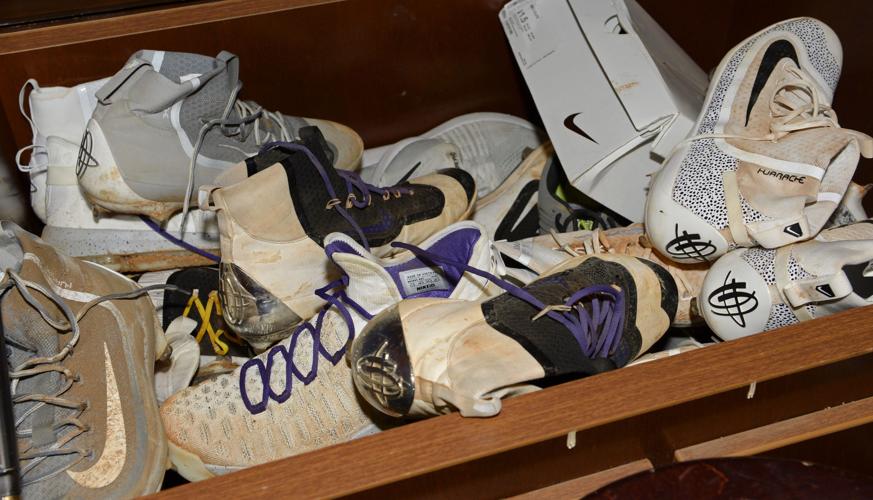 Kramer Robertson's collection of customized LSU baseball cleats? 'It's ...