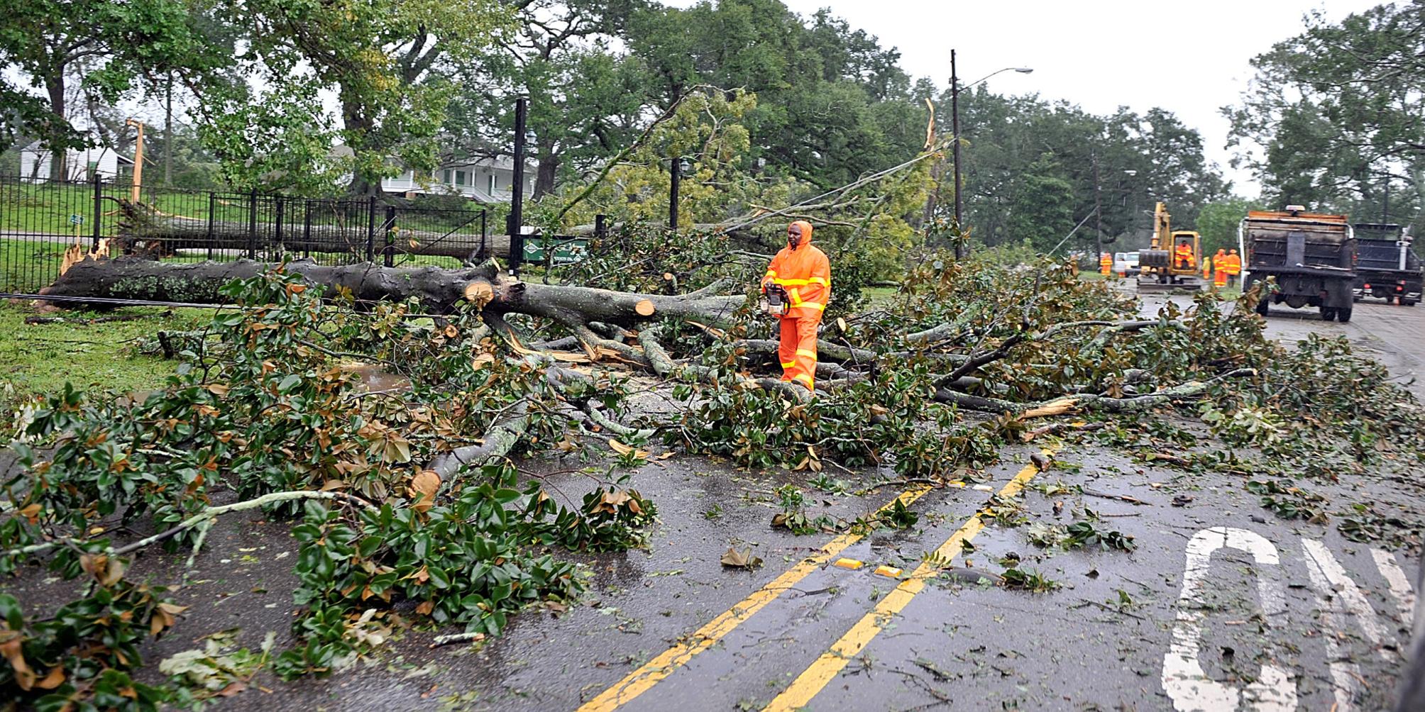 Photos: Historic look at the aftermath of Hurricane Gustav in 2008 ...