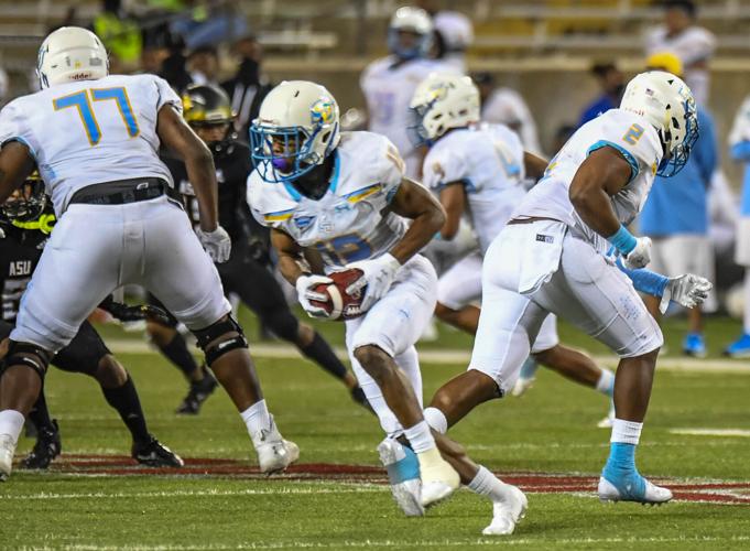Southern football team hosts only home game Saturday against Arkansas ...