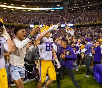 Did you film yourself celebrating LSU's win over Alabama? We want to ...