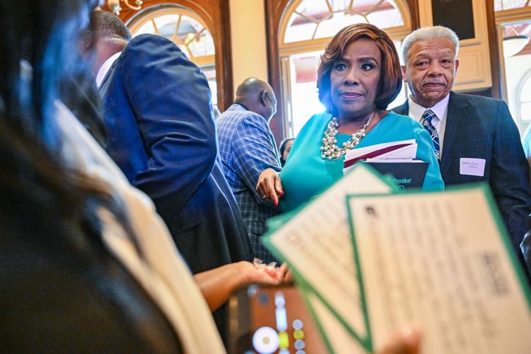 Broome, James kick off Baton Rouge mayor's race at City Hall | News ...