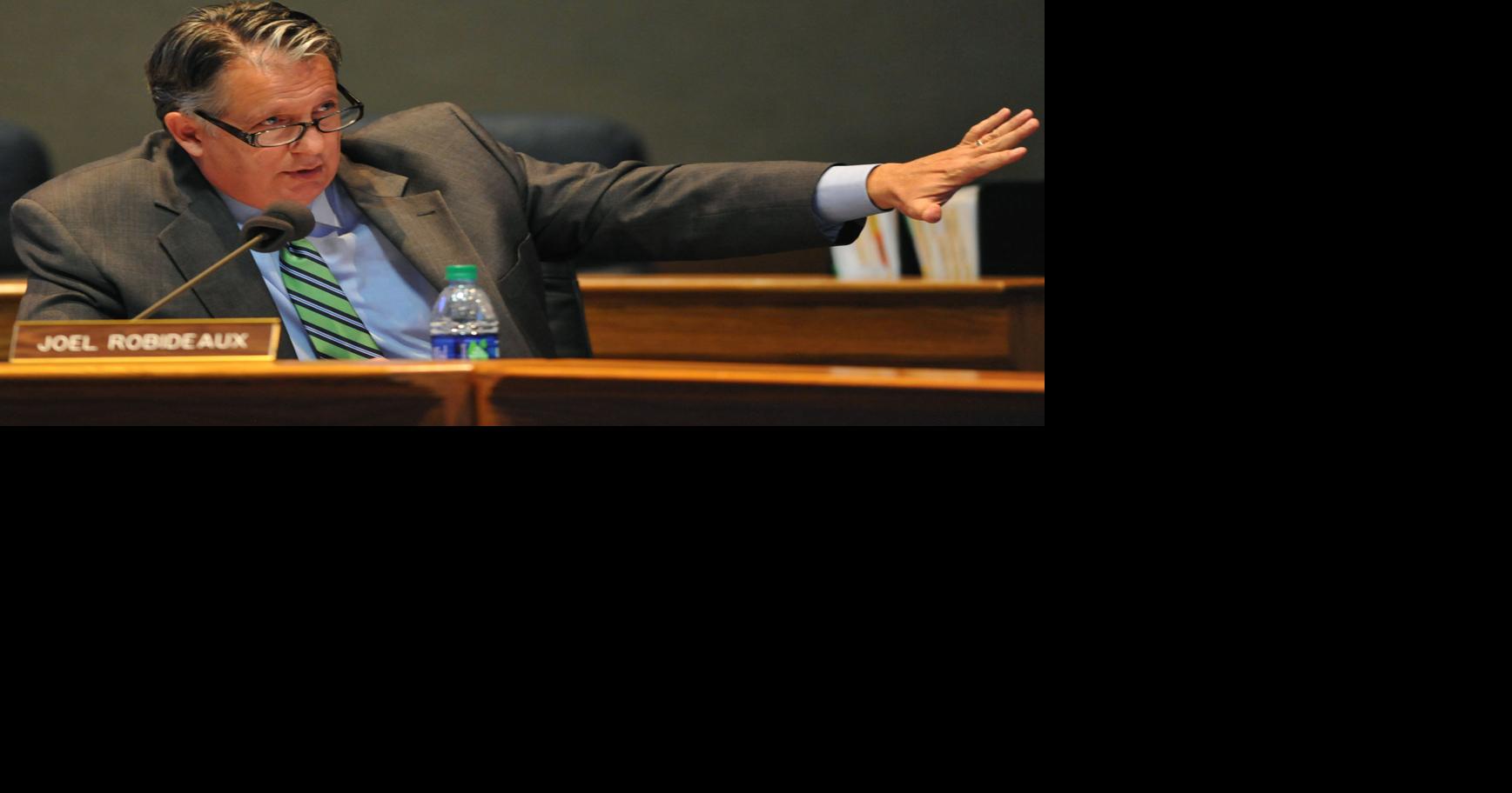 Robideaux addresses utility privatization controversy | News ...