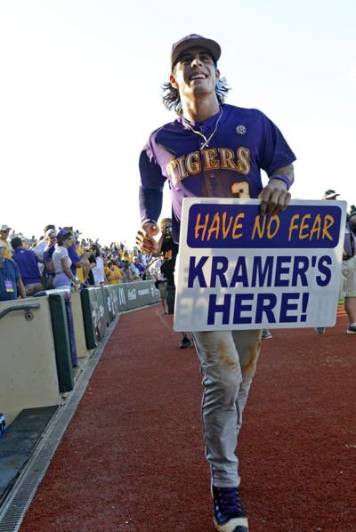 One more run: Shortstop Kramer Robertson will return to LSU for his ...