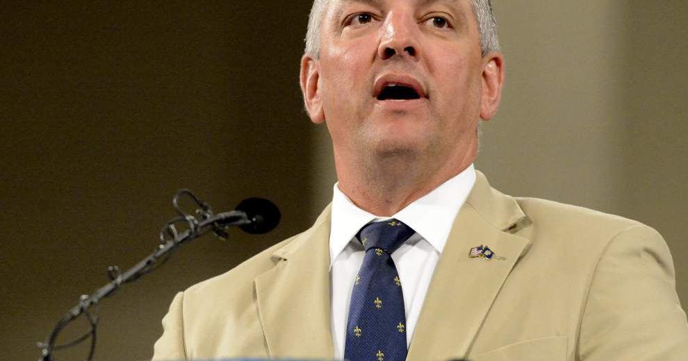 Gov. John Bel Edwards, Col. Mike Edmonson meet with Obama following ...
