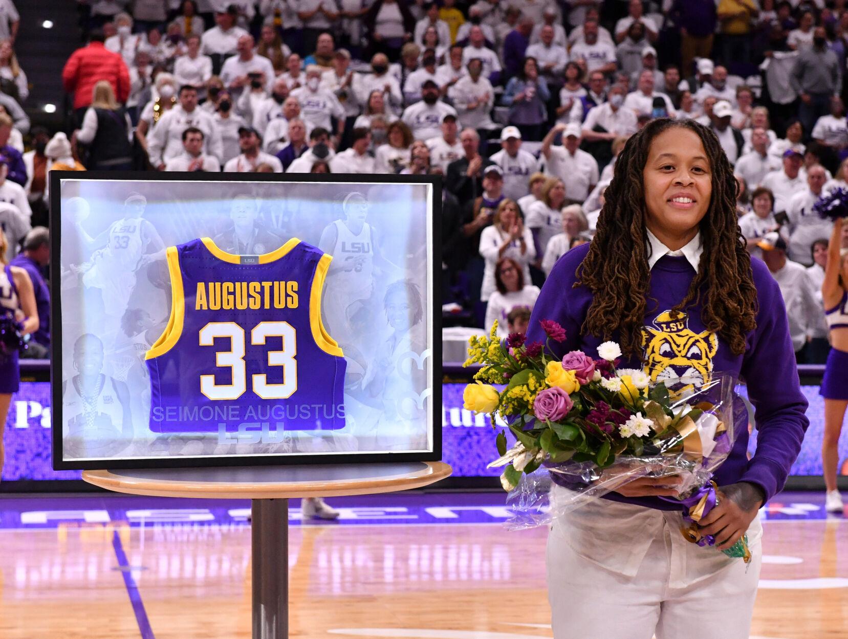 Baton Rouge legend Seimone Augustus headlines Star of Stars | High ...